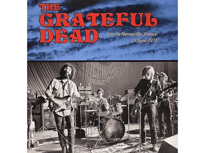 Grateful Dead | Live In France, Herouville, 21 June 1971 (Vinyl LP ...