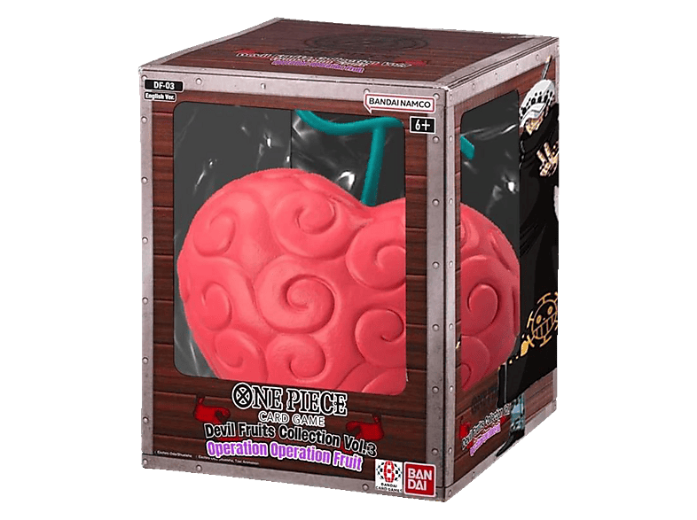 BANDAI One Piece TCG | Devil Fruits Vol.3 DF03 (Einzelartikel) Sammelkartenspiel, Mehrfarbig ...