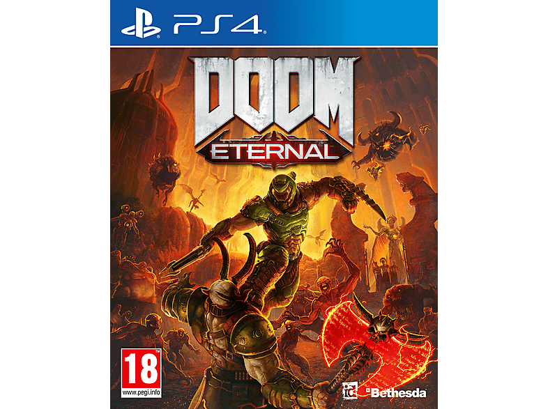 Doom Eternal | PlayStation 4 [Blu-ray] | MediaMarkt