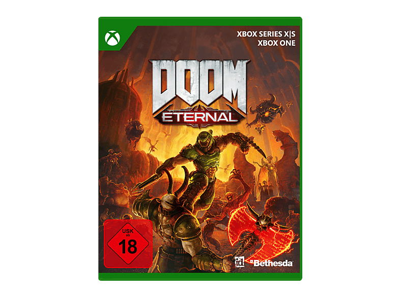 Doom Eternal | Nintendo Switch 2 [Blu-ray] | MediaMarkt