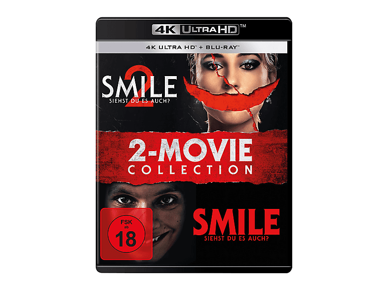 Smile | 2 Filme 4K Ultra HD Blu-ray + Blu-ray | MediaMarkt