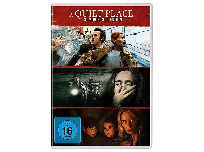 A Quiet Place | 3 Movies DVD | MediaMarkt