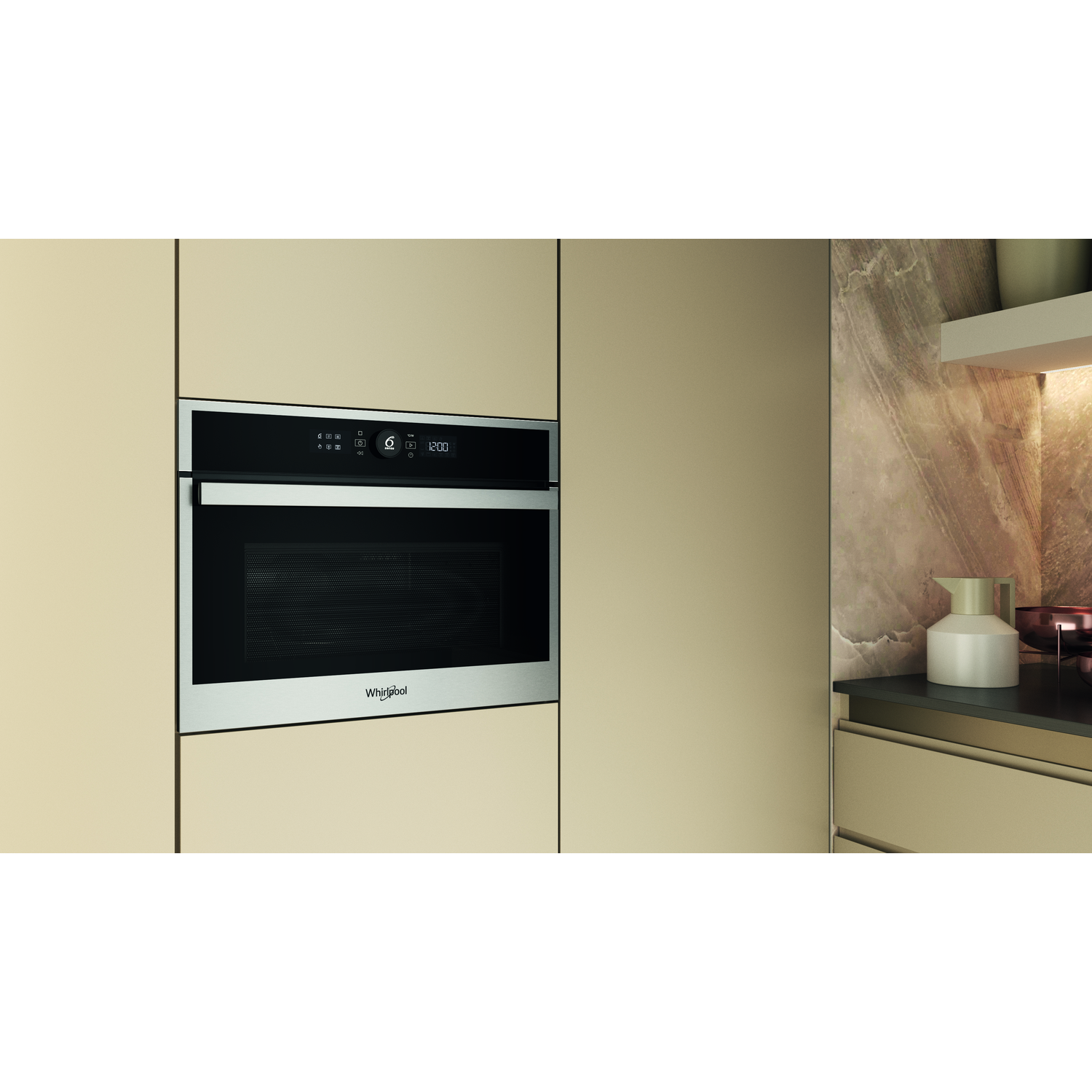 WHIRLPOOL WMW47HMX | inbouw Combimagnetron - 900 W - Inhoud 40 l ...