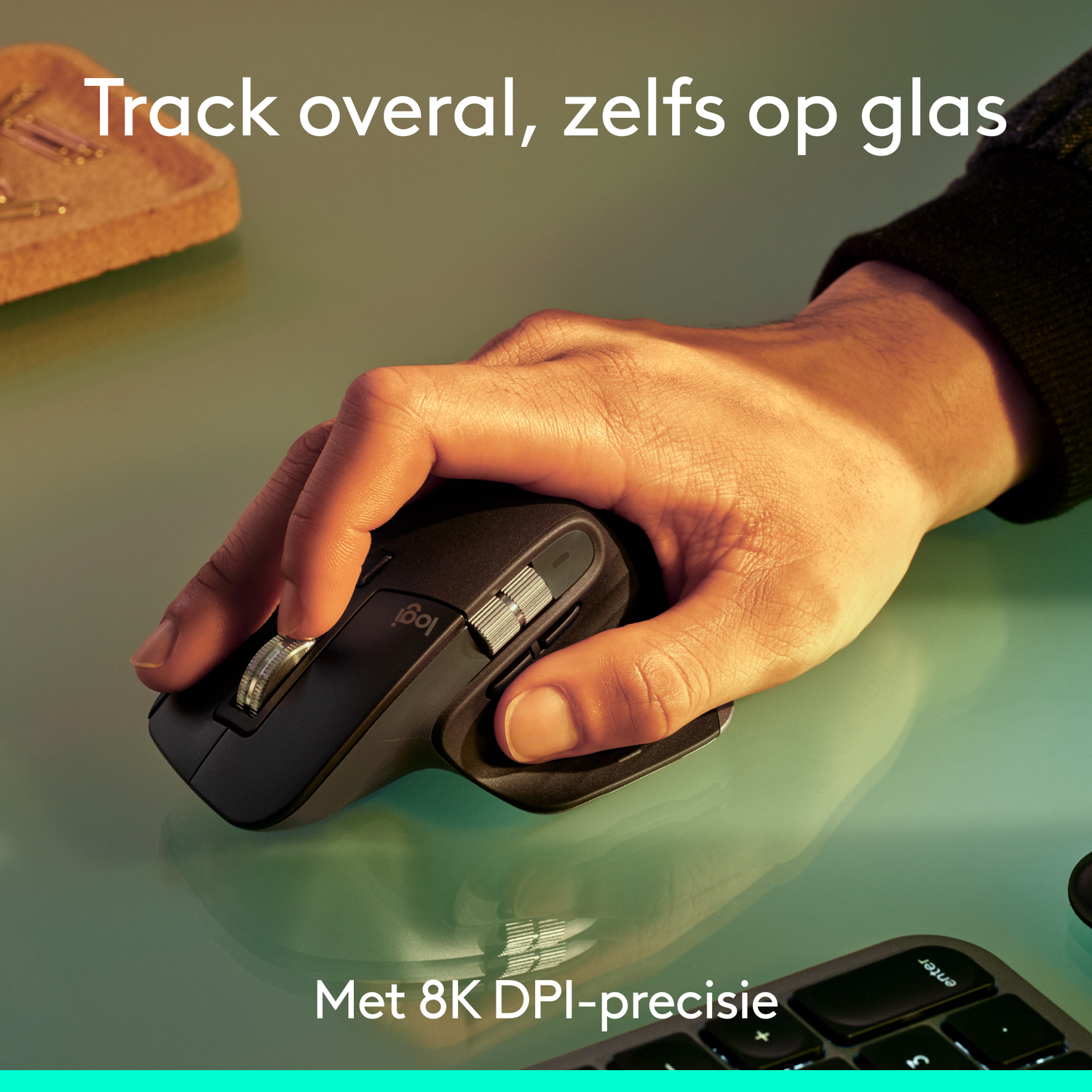 LOGITECH MX Master 3S SE | Graphite Muis Grijs kopen? | MediaMarkt