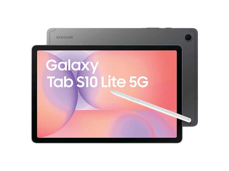 Tablet SAMSUNG Galaxy Tab S10 Lite 5G, Tablet, 128 GB, 10,9 Zoll, Gray ...