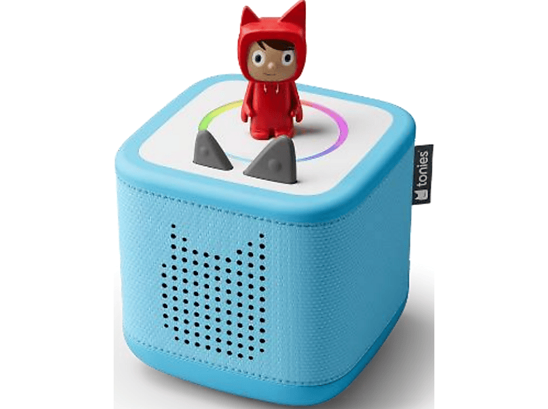 TONIES Toniebox 2 Starter Set Himmelblau inkl. Kreativ-Tonie Figur ...