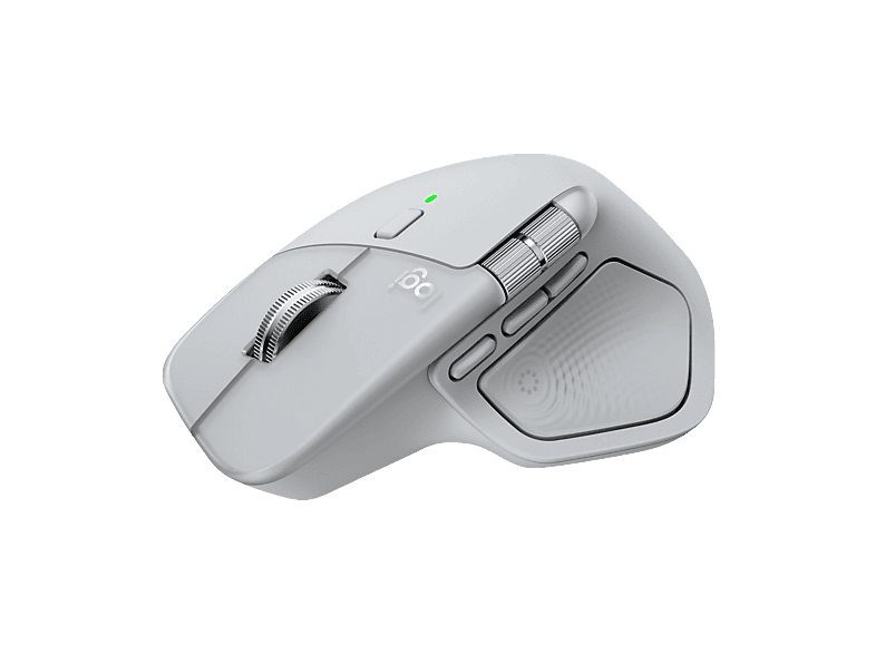 LOGITECH MX Master 4 Maus, Pale Gray Maus kabellos in Pale Gray online ...