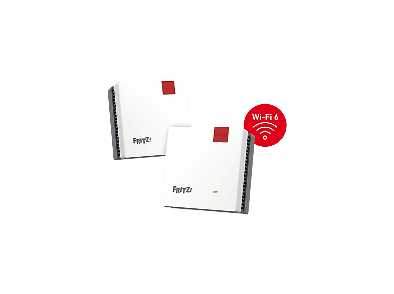 AVM FRITZ!Mesh Set 1600 2-pack Edition International Multi-room WiFi ...