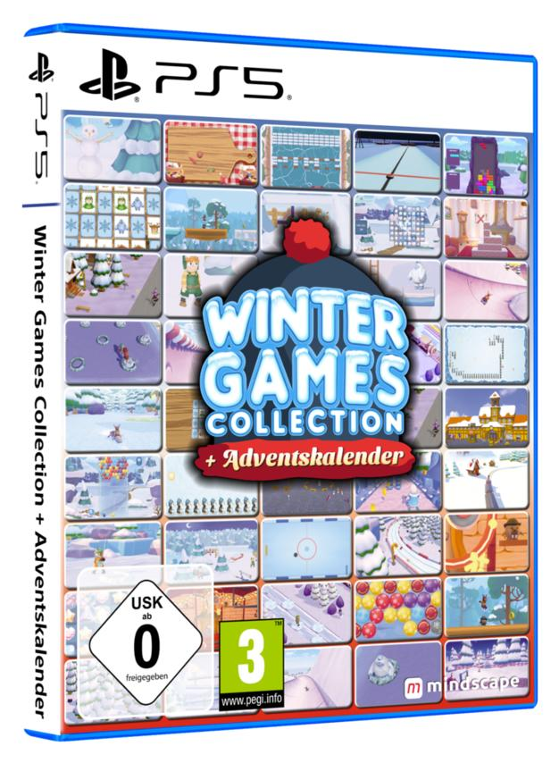 Winter Games Collection + Adventskalender | PlayStation 5 [Blu-ray ...