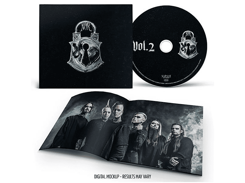 Lord Of The Lost | Opvs Noir Vol. 2 - (CD) | MediaMarkt