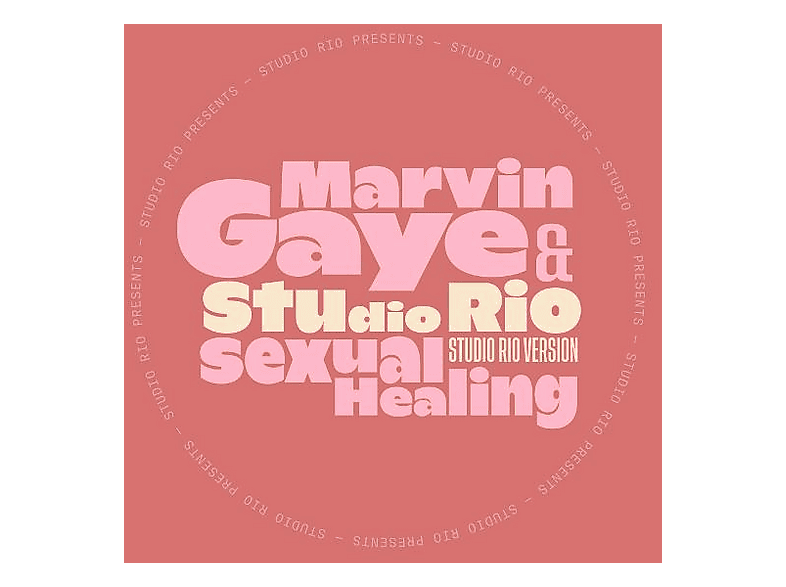 Marvin Gaye & Studio Rio | 7-Sexual Healing - (Single (analog ...