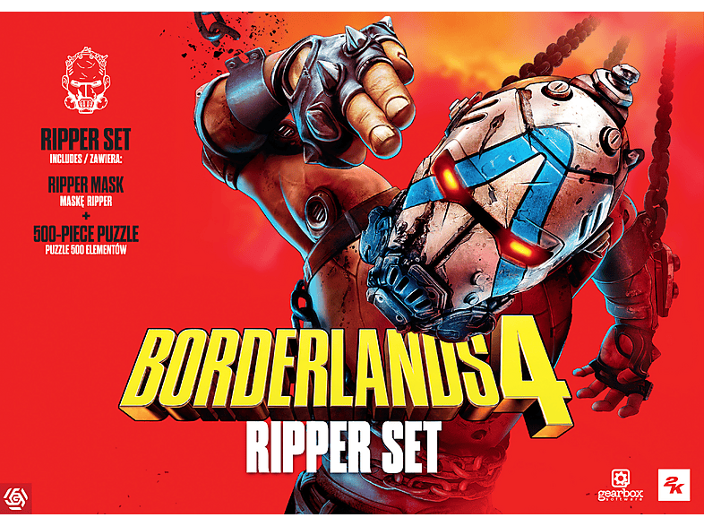 Borderlands 4 Ripper Set + Borderlands 4 (PlayStation 5) | MediaMarkt