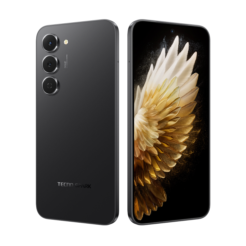 TECNO Spark 40 Pro 8/256 GB Akıllı Telefon Siyah Fiyat & Özellik ...