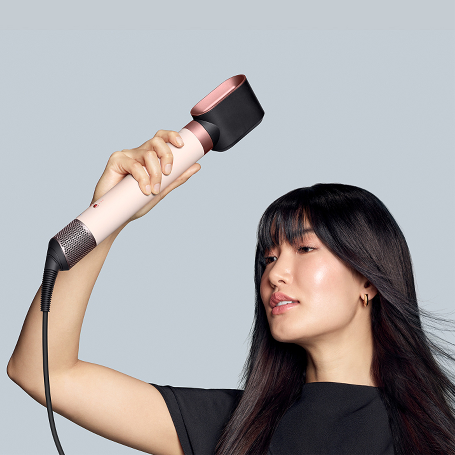 DYSON Airwrap Co-anda 2x Straight + Wavy | Ceramic Pink Multistyler ...