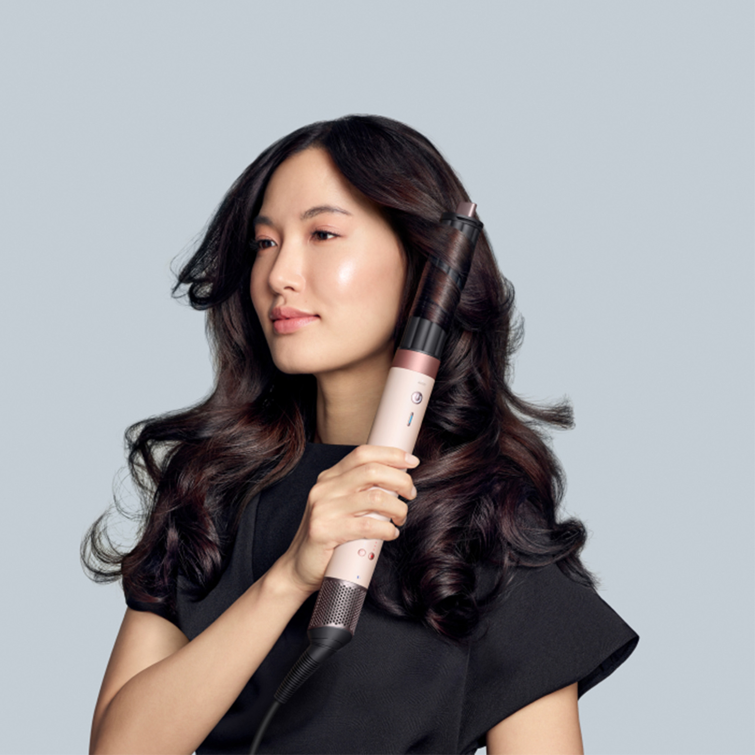 DYSON Airwrap Co-anda 2x Straight + Wavy | Ceramic Pink Multistyler ...