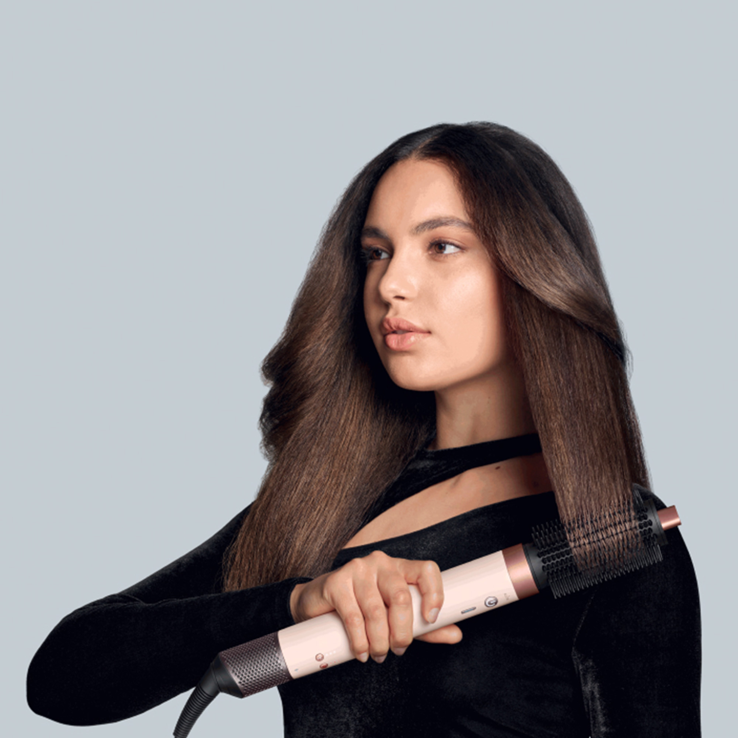 DYSON Airwrap Co-anda 2x Straight + Wavy | Ceramic Pink Multistyler ...