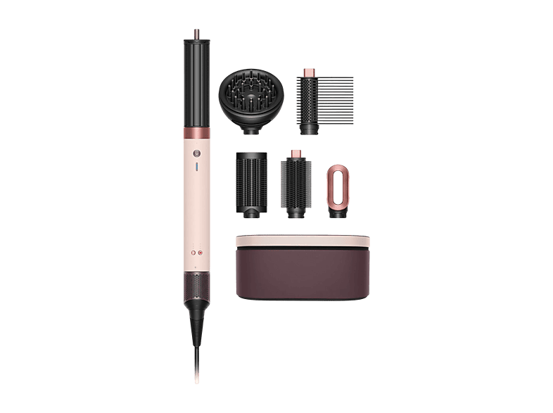 DYSON Airwrap Co-anda 2x Curly + Coily | Ceramic Pink Multistyler Roze ...