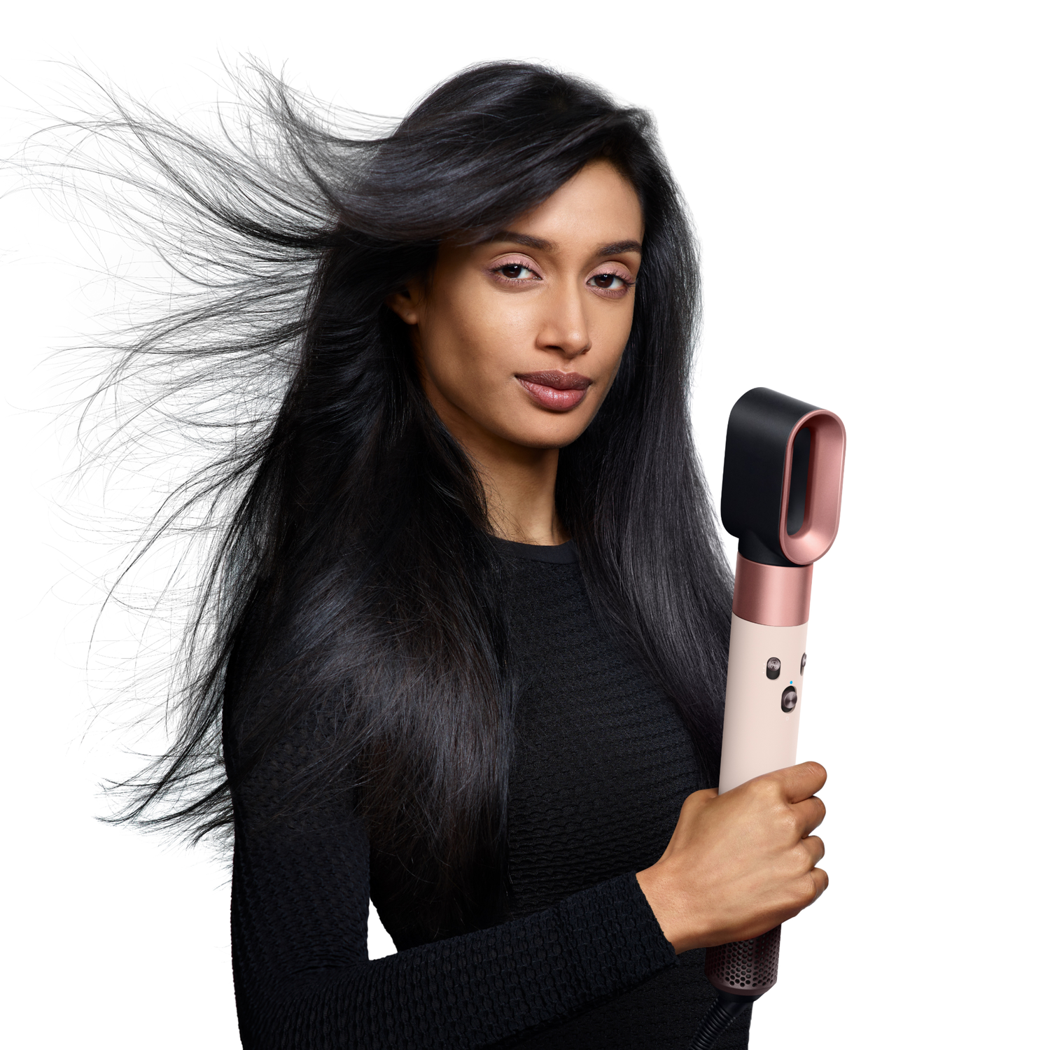 DYSON Airwrap ID Straight + Wavy | Ceramic Pink Multistyler Roze