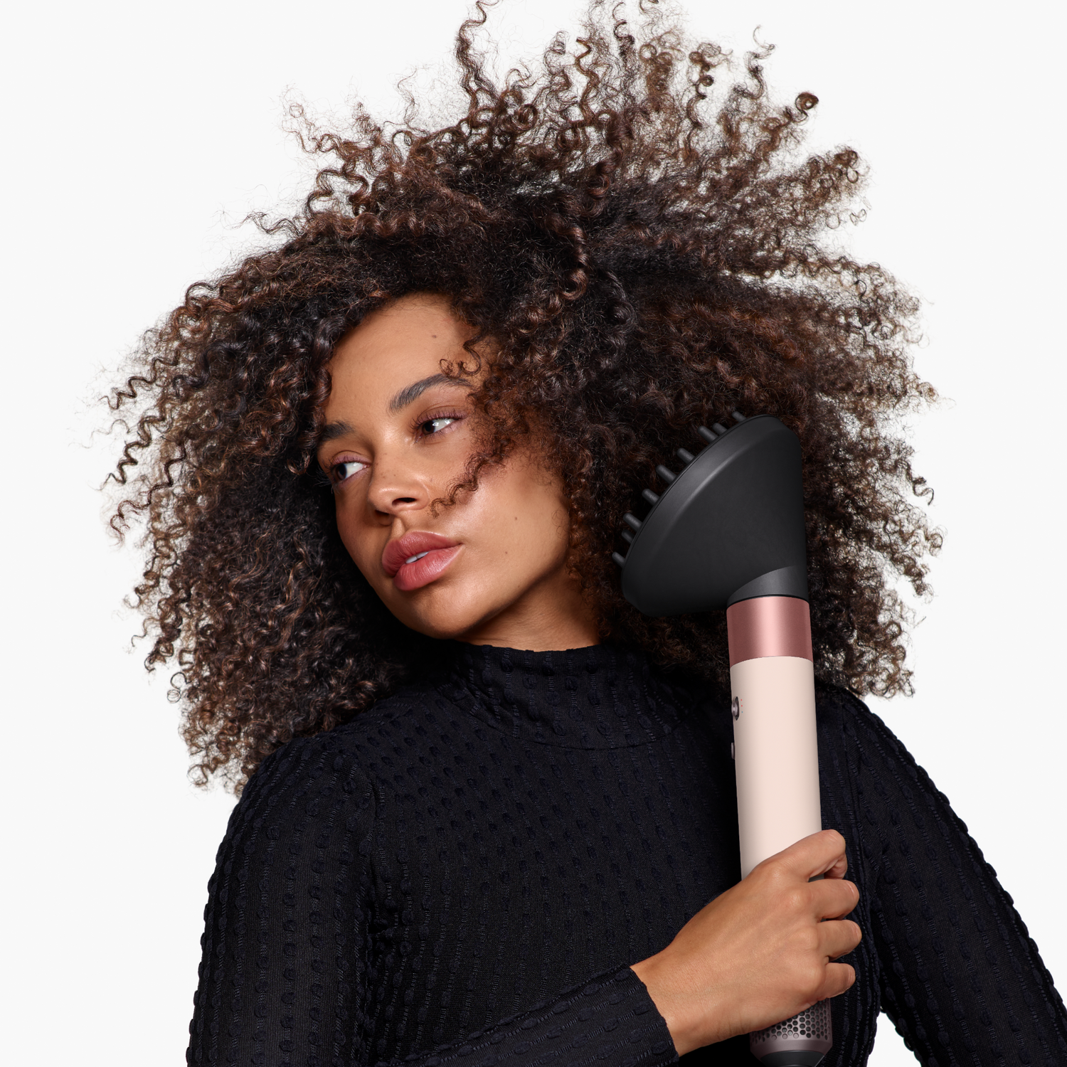 DYSON Airwrap ID Curly + Coily | Ceramic Pink Multistyler Roze | MediaMarkt