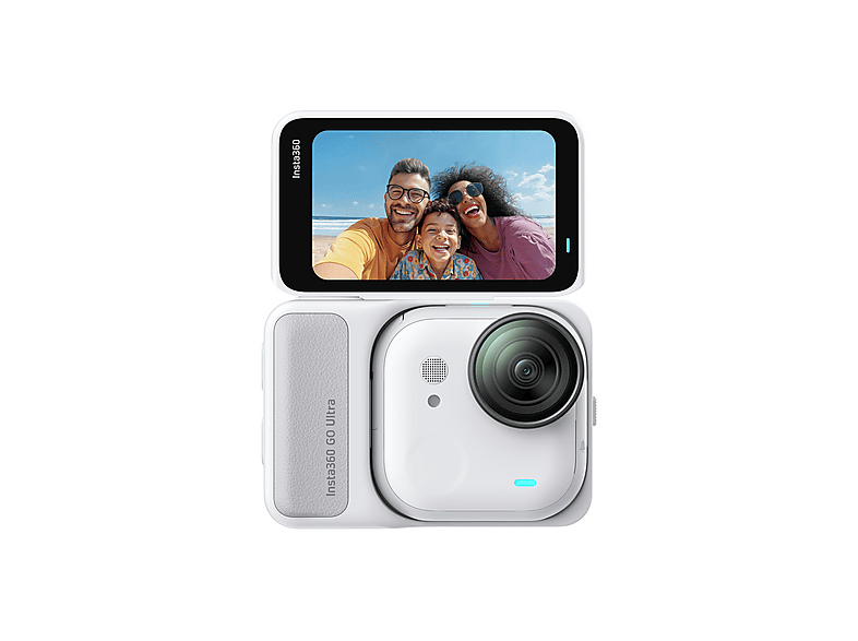 INSTA 360 Go Ultra, Arctic White | MediaMarkt