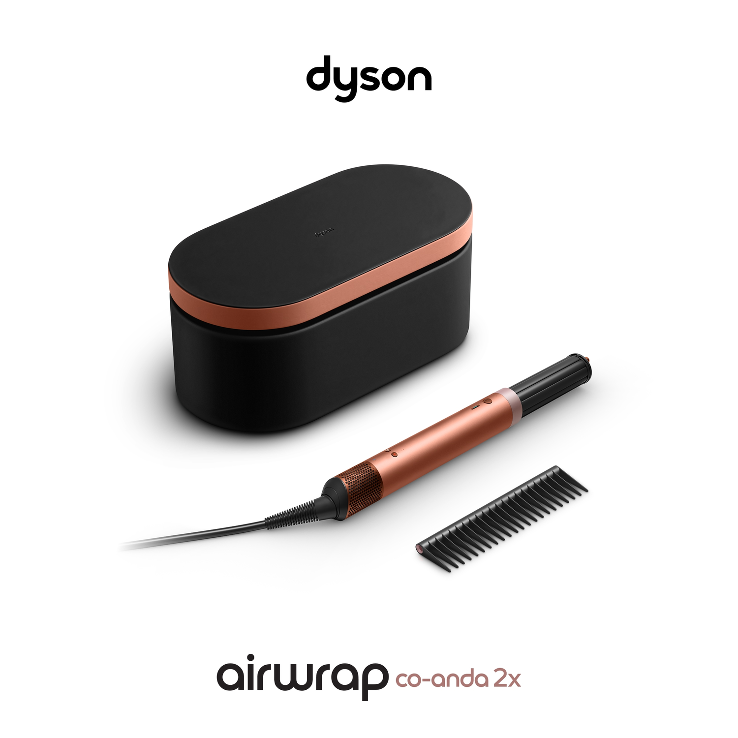 DYSON Multistyler Airwrap Co-anda 2x Curly + Coily | Amber Silk