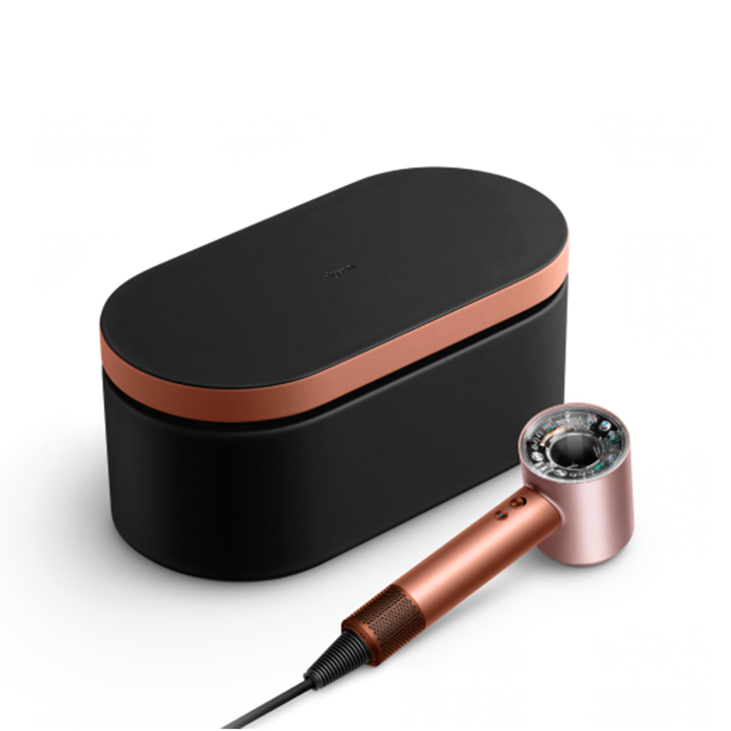 DYSON Supersonic Nural Curly + Coily | Amber Silk Föhn Roze kopen ...