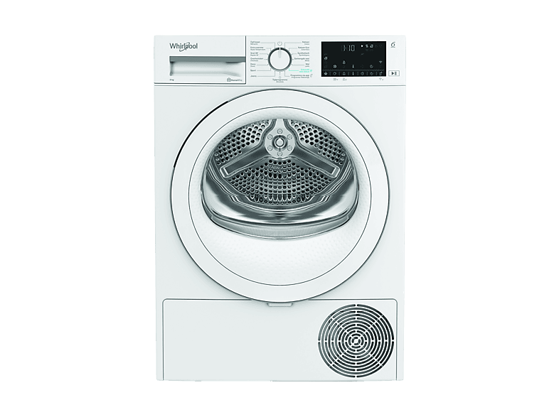 WHIRLPOOL C WD 94M WWS BE | Sèche-linge pompe à chaleur - 9 kg - 63 dB ...