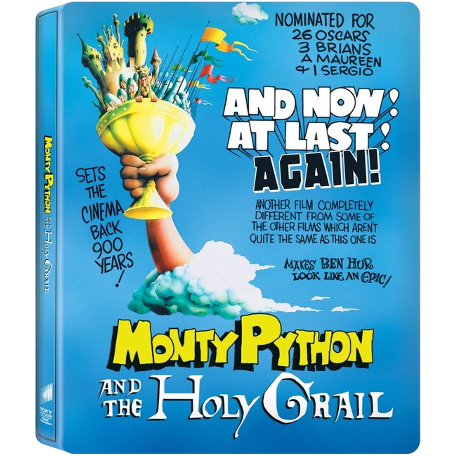 Monty Python and the Holy Grail | Steelbook Edition - 4K Ultra HD Blu ...