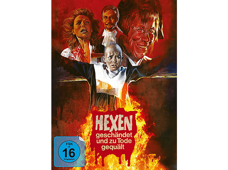 Hexen geschändet und zu Tode gequält 4K Ultra HD Blu-ray + Blu-ray ...