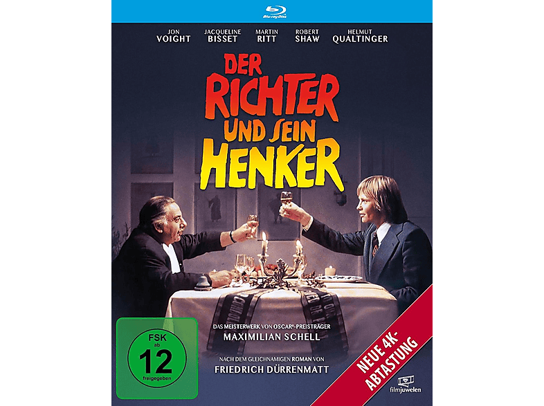 Der Richter und sein Henker Blu-ray | MediaMarkt