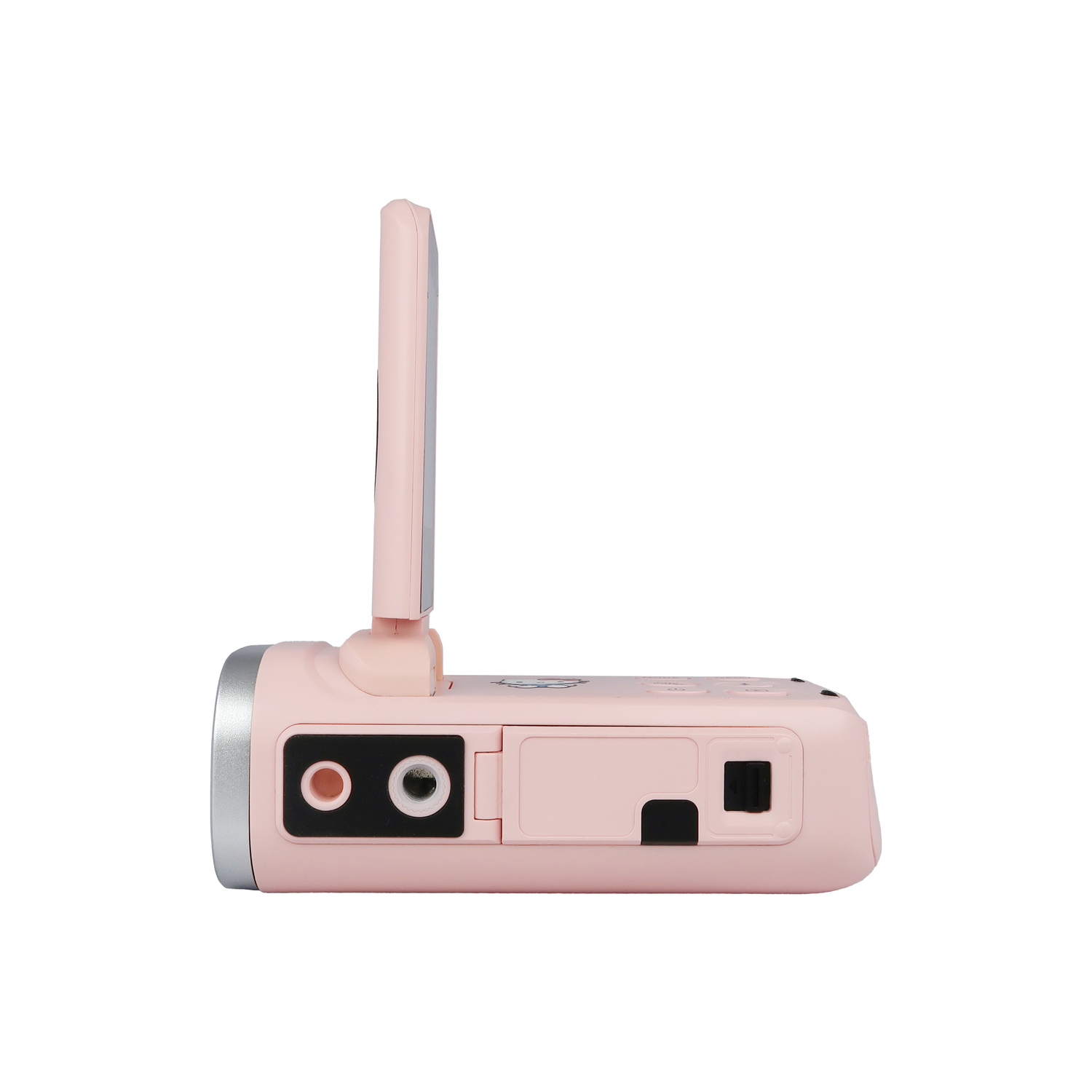 YASHICA x Hello Kitty DigiPocket Camcorder Pink Camcorder Roze | MediaMarkt