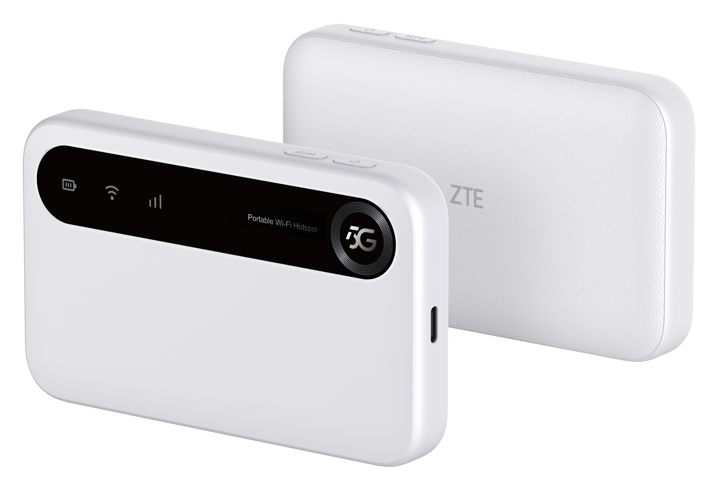 Router ZTE U50 5G Wi-Fi 6 AX1800 Biały | MediaMarkt