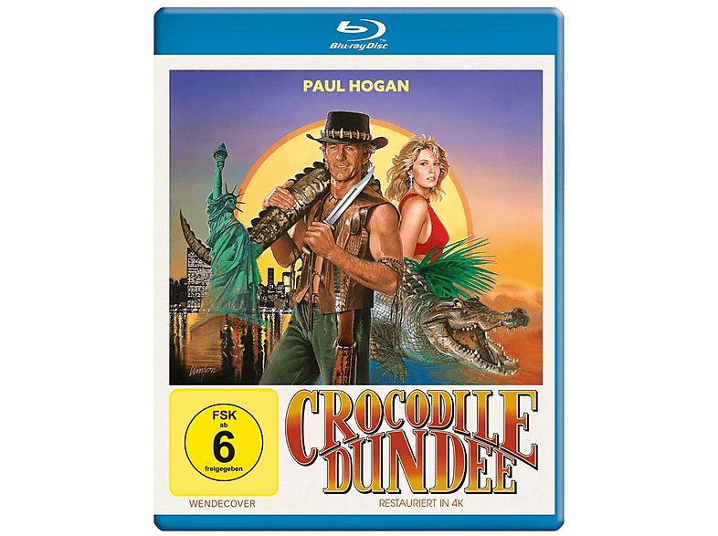 Crocodile Dundee Blu-ray | MediaMarkt