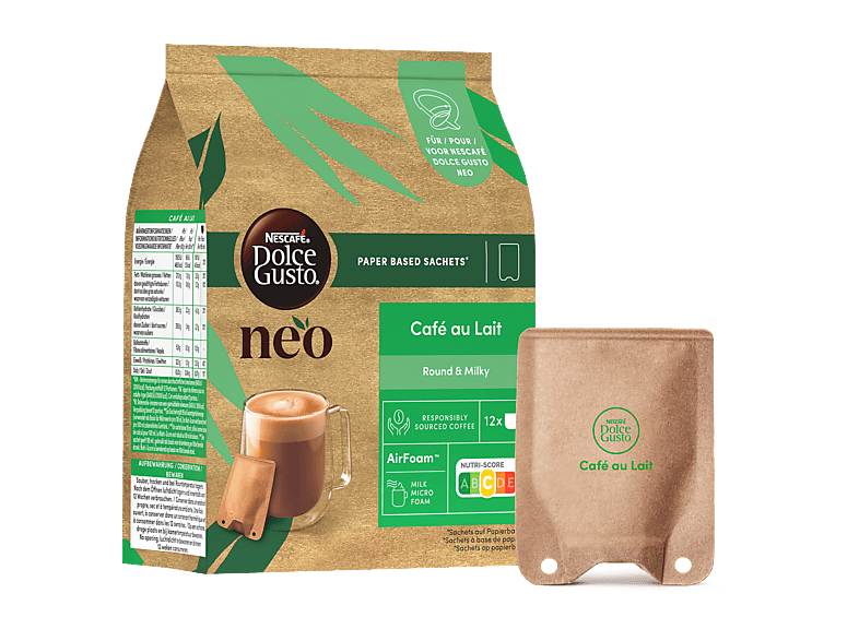 NESTLE NEO CAFE AU LAIT Koffiepads | MediaMarkt