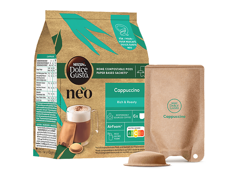 NESTLE NEO CAPPUCCINO Koffiepads | MediaMarkt