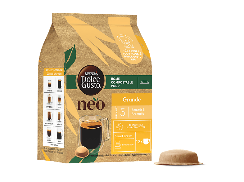 NESTLE NEO GRANDE Koffiepads | MediaMarkt