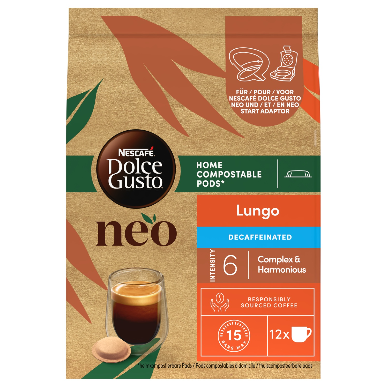 NESCAFE NEO LUNGO DECAF | MediaMarkt