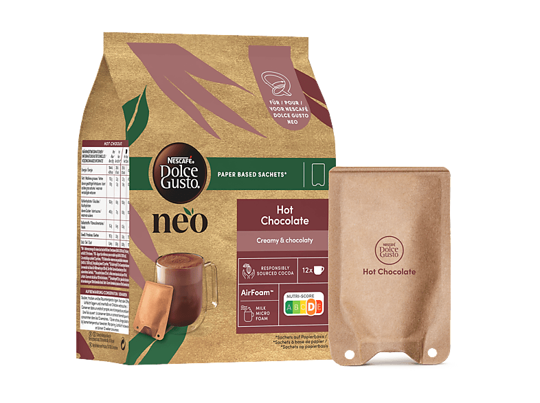 NESTLE NEO HOT CHOCOLATE Koffiepads | MediaMarkt