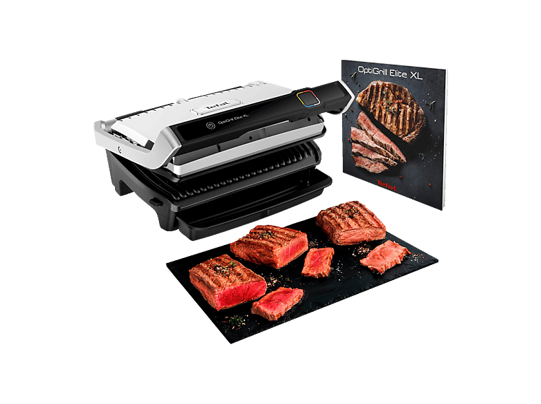 TEFAL GC760D OptiGrill Elite XL Kontaktgrill | SATURN