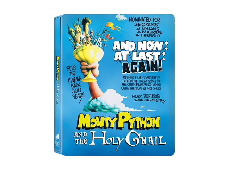 Monty Python Sacré Graal! | 4K Ultra HD Blu-ray | MediaMarkt