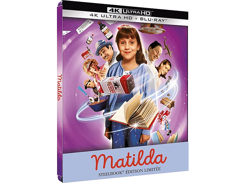 Matilda (Steelbook) | 4K Ultra HD Blu-ray | MediaMarkt