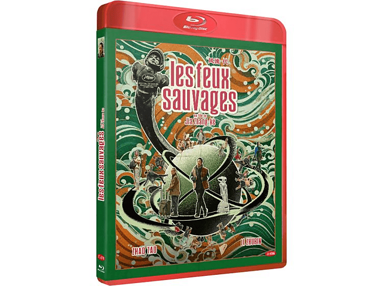 AD VITAM LES FEUX SAUVAGES Films Blu-ray