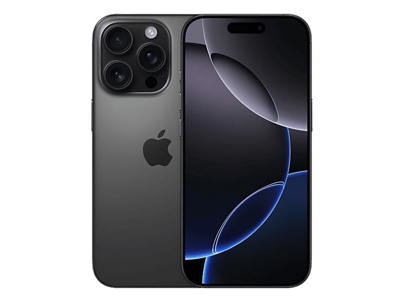 APPLE iPhone 16 Pro 128 GB Black Titanium Dual SIM | MediaMarkt