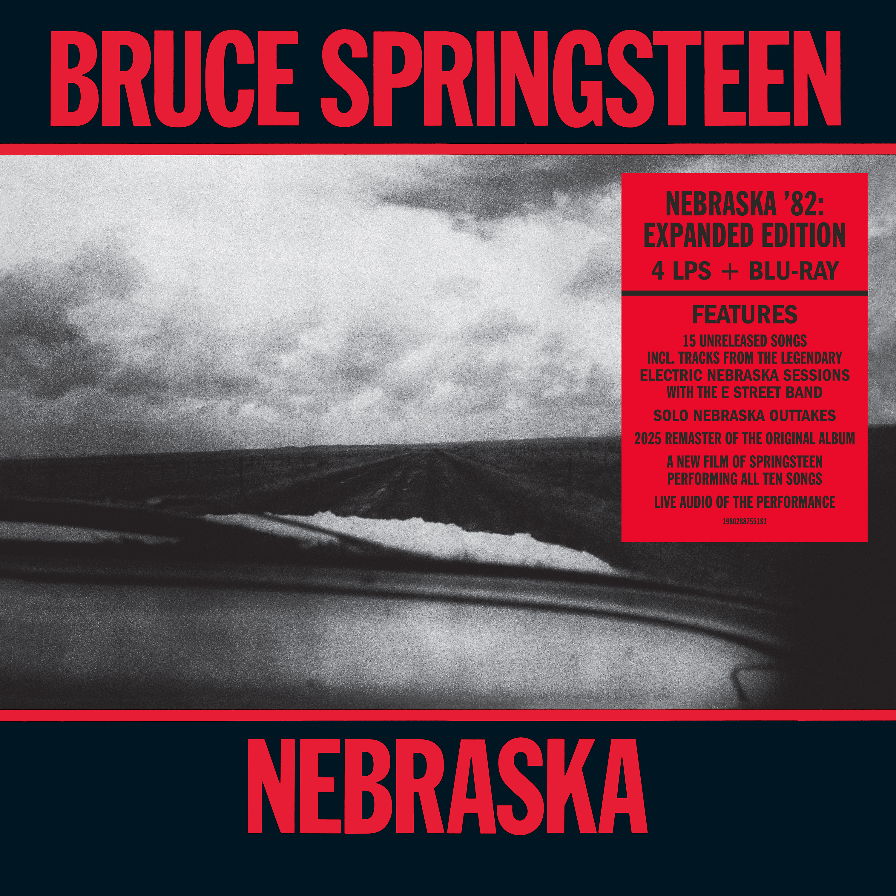 Bruce Springsteen | Nebraska '82: Expanded Edtion LP