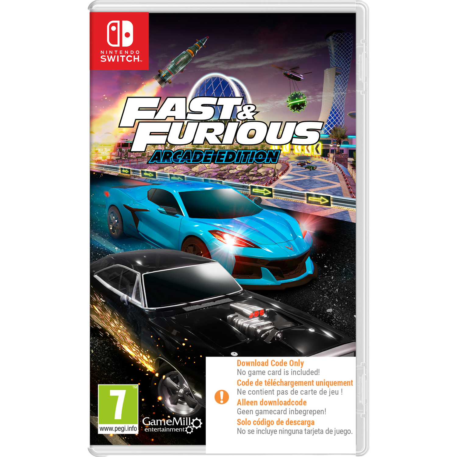 Fast & Furious: Arcade Edition (Code in a Box) (Nintendo Switch ...