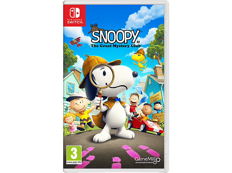 Snoopy & The Great Mystery Club | Switch | MediaMarkt