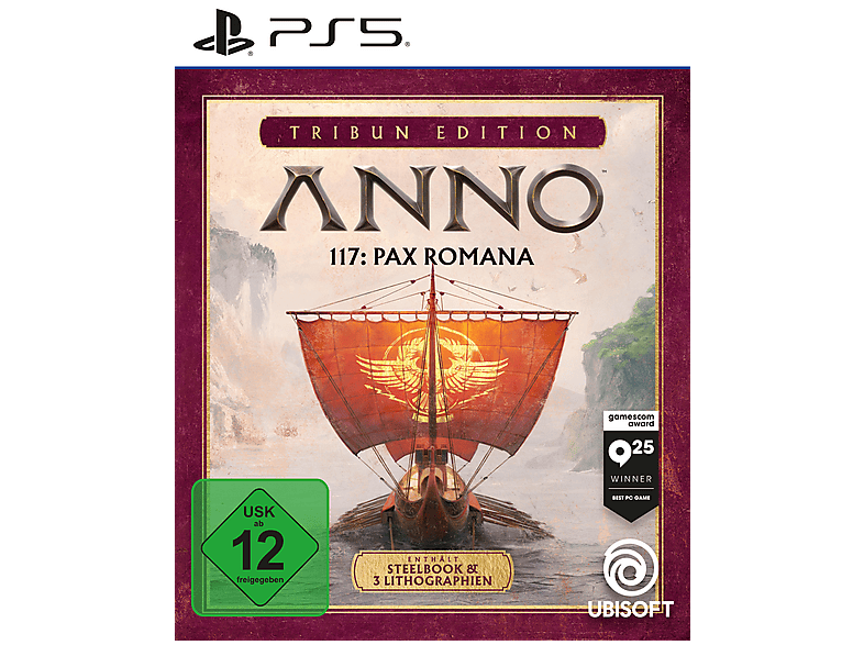PS5 ANNO 117: PAX ROMANA TRIBUN EDITION GER USK | [PlayStation 5] | MediaMarkt