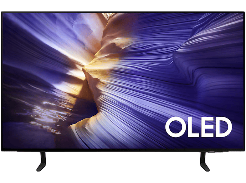 SAMSUNG QE42S90FAEXXH 4K UHD Smart OLED TV, 106 cm | MediaMarkt
