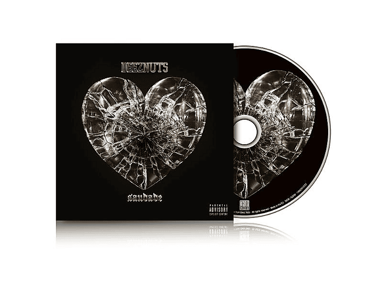 Deez Nuts | Saudade (Standard CD Jewelcase) - (CD) | SATURN