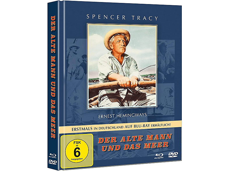 Der alte Mann und das Meer [Blu-ray + DVD] | MediaMarkt